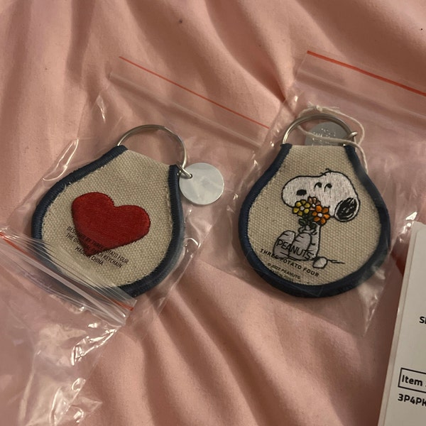 Patch Keychain - Classic Heart - Etsy