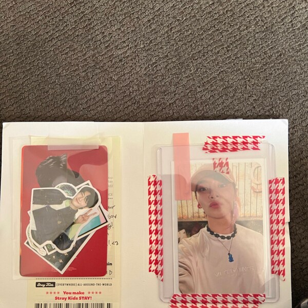 OFFICIAL Stray Kids dicon Dfesta Mini Photocards-danceracha - Etsy