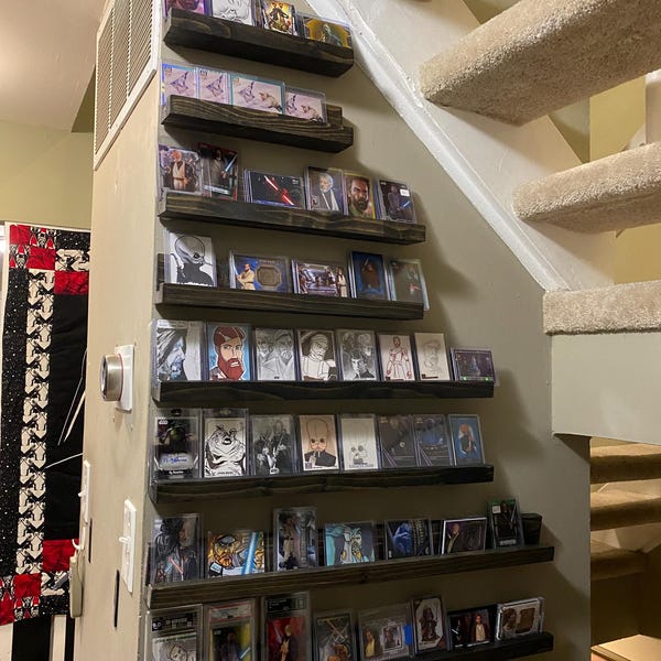 Lightly Distressed Floating Shelf - French Country Shelf - Crown ...