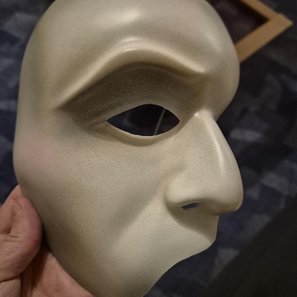 Phantom of the Opera Mask (broadway V1 Edition) - Etsy