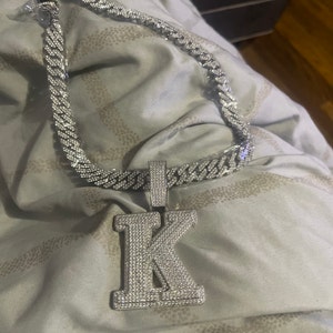 Iced Out Micro Paved Bling Rhinestones 13mm Zinc Alloy Baguette Stone ...