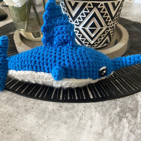 PATTERN: Monty the Marlin Pattern - Amigurumi Marlin Pattern ...