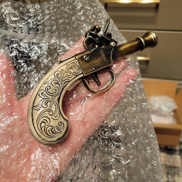 Steampunk Style 18th Century Antique Reproduction Aged Non Firing ...