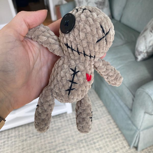 No Sew Voodoo Crochet Pattern, Voodoo Crochet, Crochet Pattern, Voodoo ...