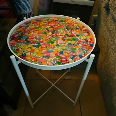 The Original Candy Coffee Table copyrighted - Etsy