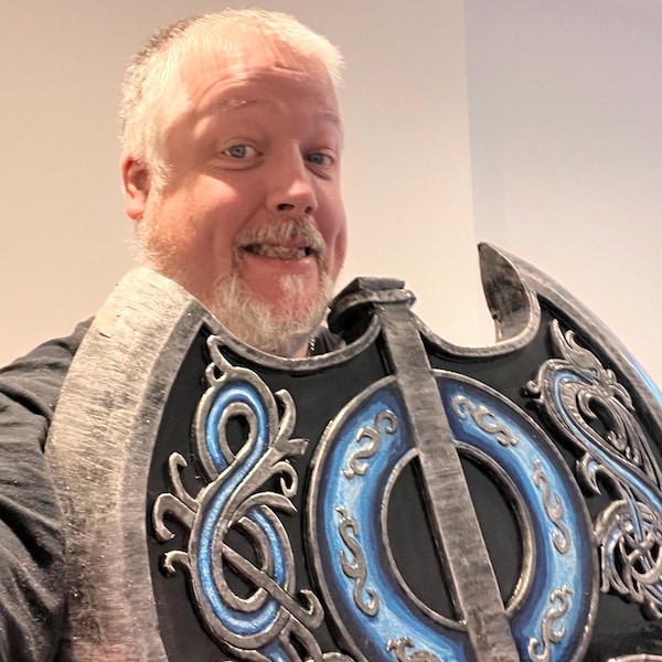 Larp/cosplay Battle Mage Rods. - Etsy