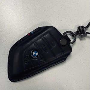 Bmw Handmade Leather Key Cover BMW Smart Key Case BMW Key - Etsy