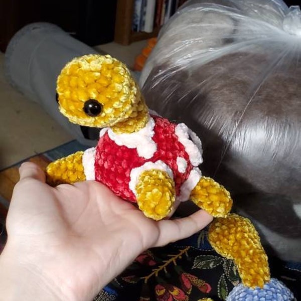 Shuckle Amigurumi Crochet Pattern - Etsy