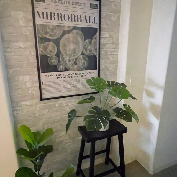 Taylor Swift Mirrorball Wall Print, Wall Art, Dorm Room Decor, Gift - Etsy