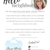 Hello Neighbor Marketing Letter for Realtors and Lenders Real Estate ...