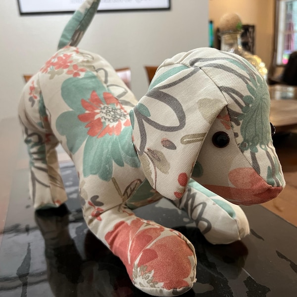 Playful Dog Sewing Pattern and Tutorial (pdf) - Etsy