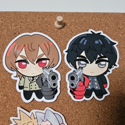 Persona 3 Stickers Aigis Makoto Kotone - Etsy