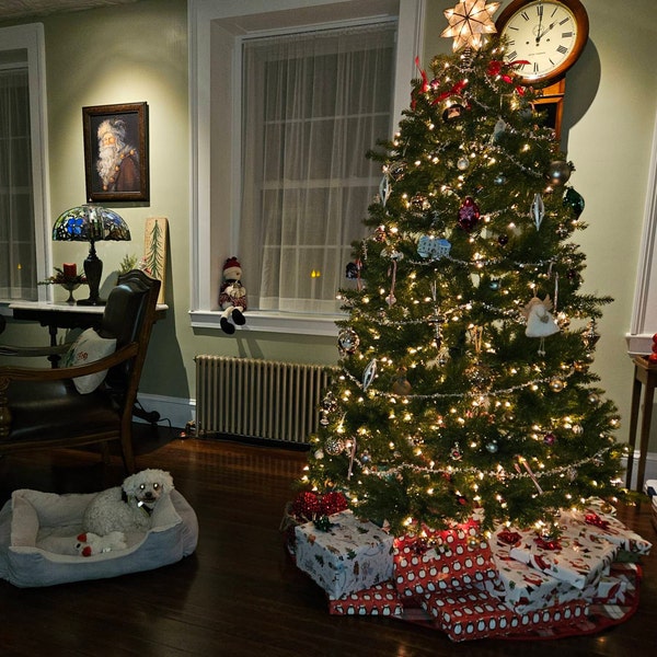 Father Christmas (woodland Santa) by Susan Comish 18x22 Santa Claus ...