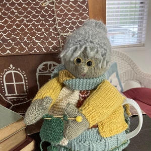 Tea Cosy Knitting Pattern. PDF Digital Download. - Etsy UK