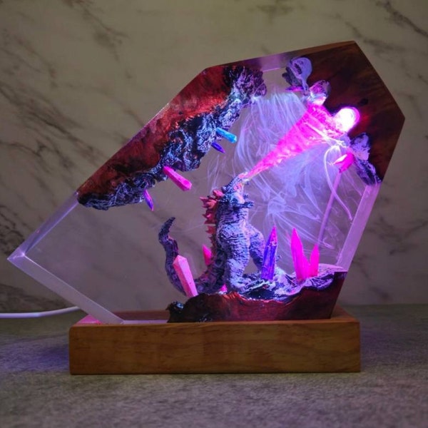 Avatar the Way of Water, Ilu Ft Kiri Avatar 2, Resin Lamp, Ocean Resin ...