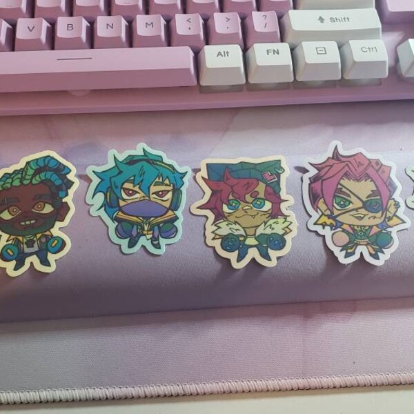 HADES Thanzag Royal Dance Print - Etsy