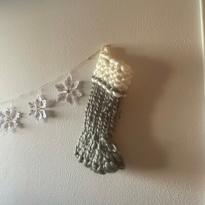 Counting Sheep Scarf Knitting Pattern // Easy Knitting Pattern, Knit ...