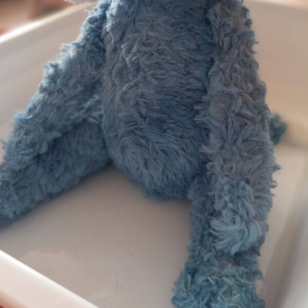 PDF Pattern Donkey Eddy Soft Toy Craft Kit Teddy Stuffed Animal Artist ...