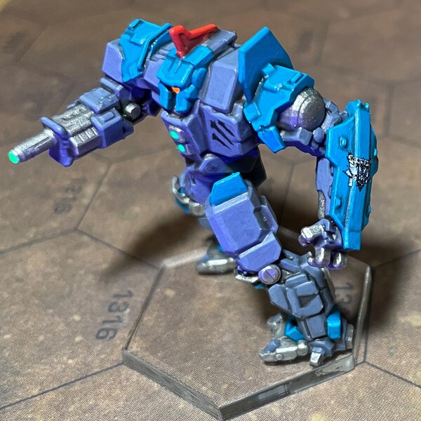 90mm Blackrazor Troll 32mm Scale Dnd Miniature Dungeons and Dragons ...