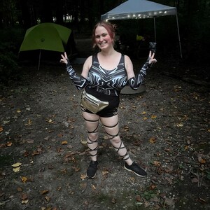 Green Skeleton Costume, Women Halloween Skeleton Costume, Sexy Hooded ...