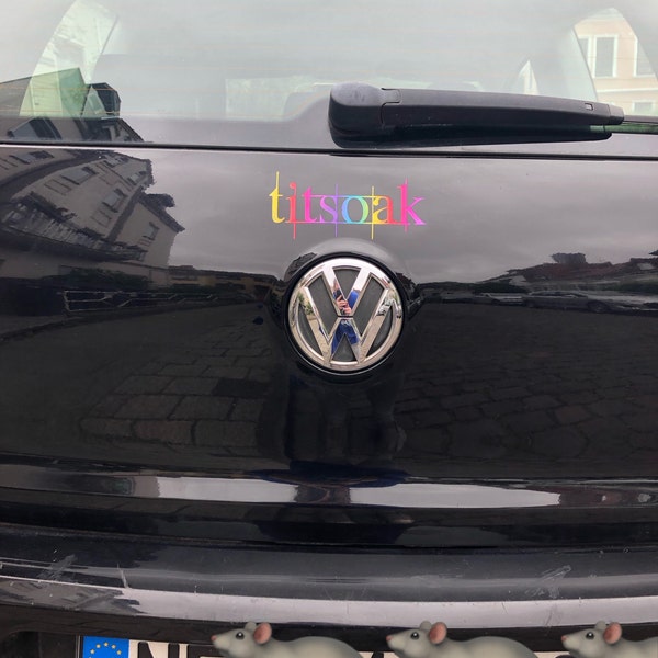 The Original Prank Break Light Decal [ Dick Sperm Gag Gift Anaconda ...