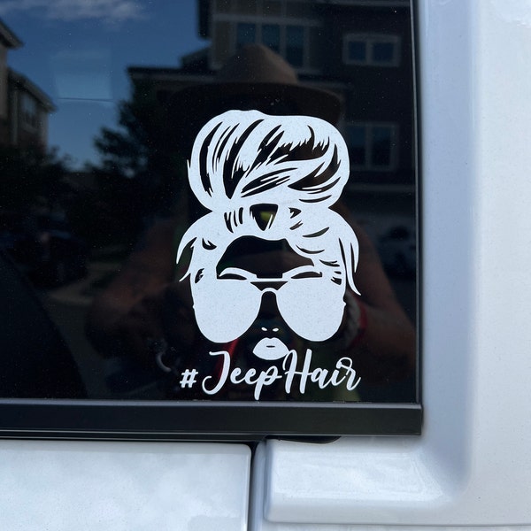 Your Own Words Sticker.vinyl Decal.messy Bun.busy Mom.sticker Decal.# ...