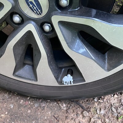 Fighter Jet Airplane Shaped Black Valve Steam Caps. Suit up Your Tires ...