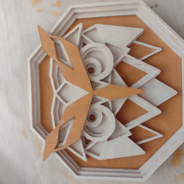 C95-owl - Scroll Saw Pattern (pdf, Dxf, Svg, Eps) - Etsy