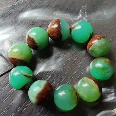 Natural Colorful Lodolite Garden Quartz Round Bead 7mm 14 Beads C4248 ...