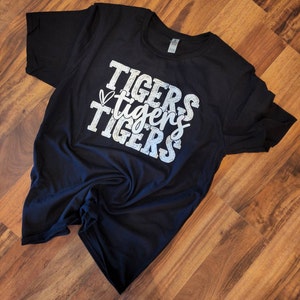 Tigers Screen Print Transfer Plastisol Ink Transfer NOT a - Etsy