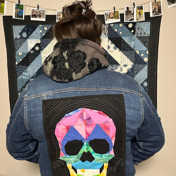 FPP Skull - Final Size 15" X 11" - Etsy