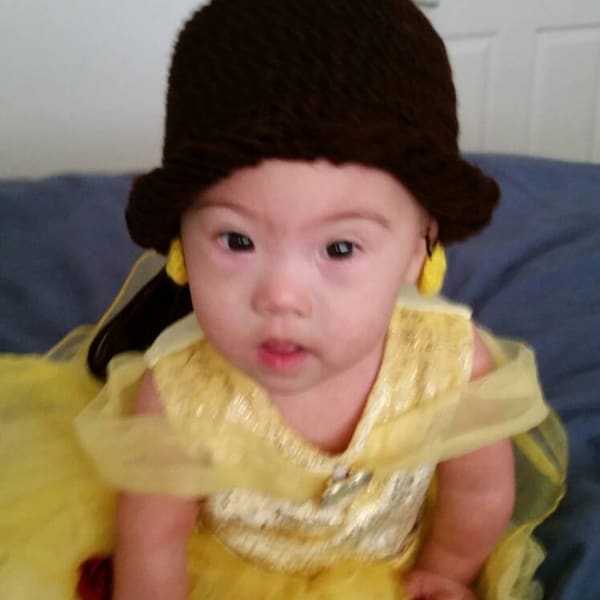 Belle, Belle Hat, Disney Princess Belle Wig or Hat, Belle Costume Hat ...