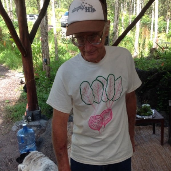 Beet Shirt, Graphic Tee, Vegetable Screen Print Shirt, Clothing Foodie ...