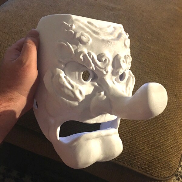 Unpainted Sauroposeidon Statue Dinosaur Model Collector Decor Gift 3D ...