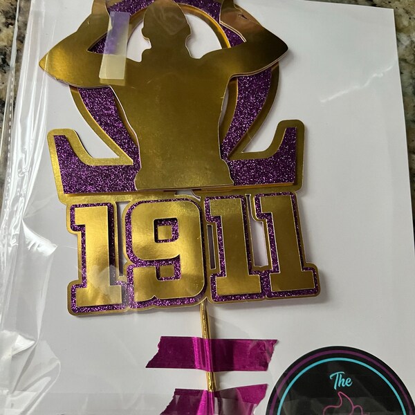 Kappa Cupcake Toppersfraternity Cupcake Toppers - Etsy