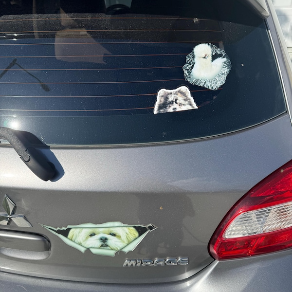 Fox Sticker Fox Car Sticker Foxy Sticker Fox Decal Cute Stickers ...