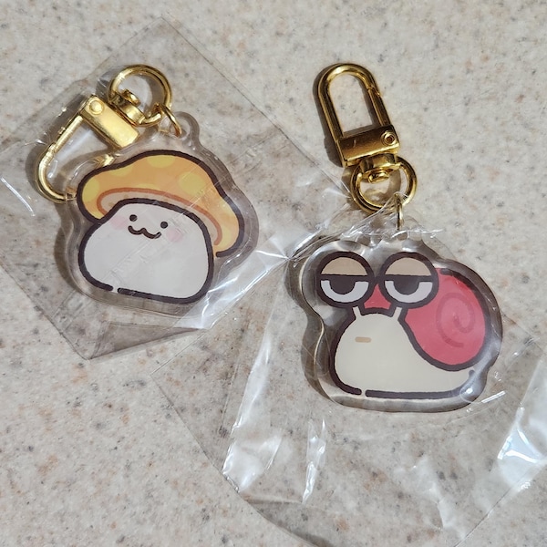 Maplestory Keychain Double-sided Acrylic Charm - Etsy