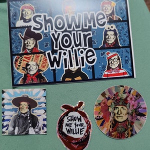 ShowMeYourWillie - Etsy