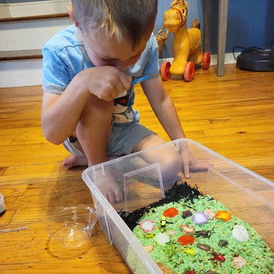 Farm Animal Alphabet Puzzle Farm Rodeo Sensory Bin Cards - Etsy