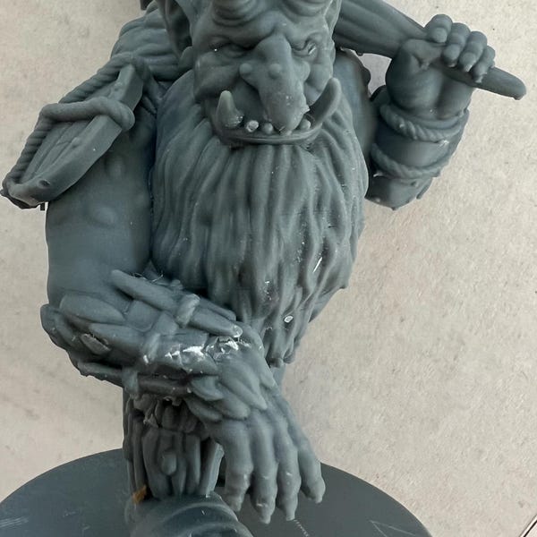 Nimbus Avangion - Wasteland 3D Printed Resin Rpg/tabletop/boardgames ...