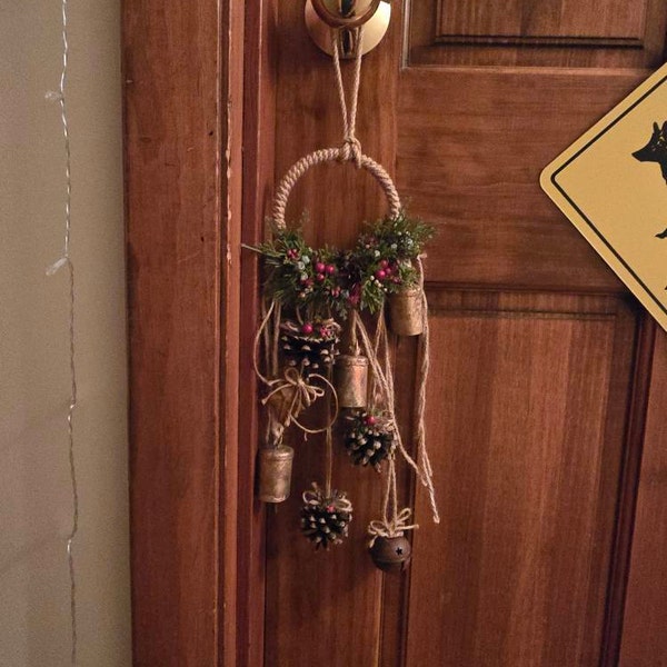 Santa’s Magic Key, Christmas Tree Ornament, Skeleton Key, Crystal Beads ...