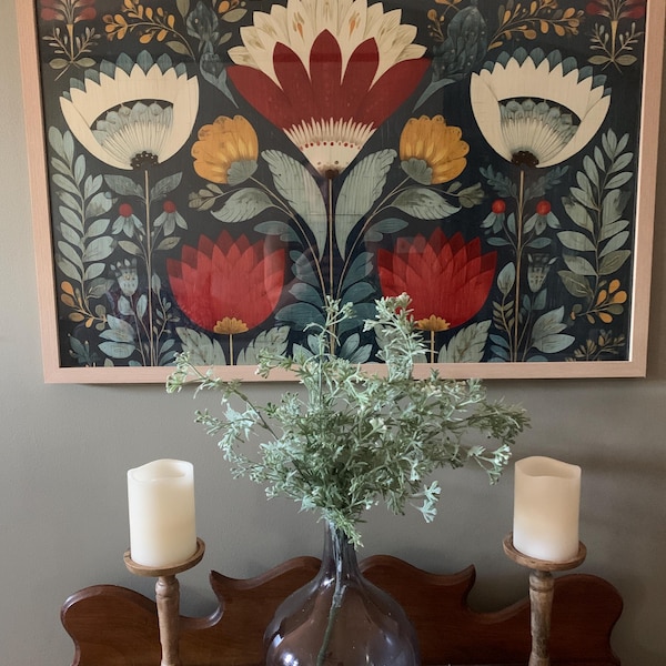 Coffee Line Art Print Abstract Cafe Decor Black on Beige Minimal Cafe ...