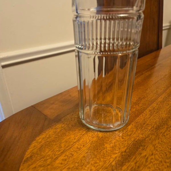 1960’s Anchor Hocking Prescut Star of David Pattern Glass Pitcher - Etsy