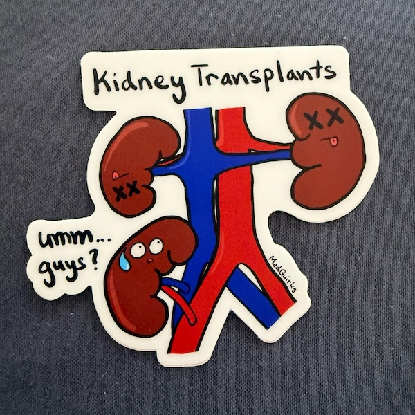 Heart and Pacemaker Vinyl Sticker - Etsy