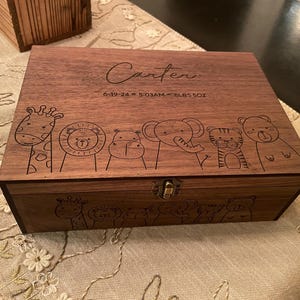 Unique Gift for New Baby, Newborn Baby Girl, Christmas Box Babies ...