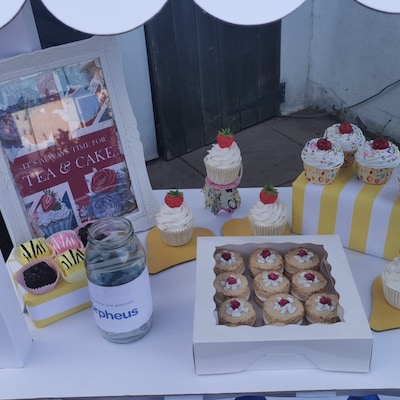 2 or 4 Fake/faux Chocolate Cupcakes Fake Dessert Prop Faux Food ...