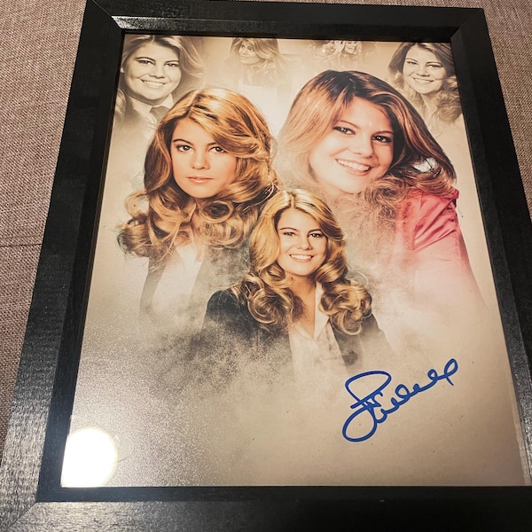 Autographed Charo Cuchi Cuchi 8x10 Inch Framed Photo With Certificate ...