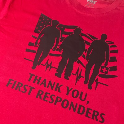 First Responder SVG File, Emergency Rescue Svg, Fire Rescue Svg ...