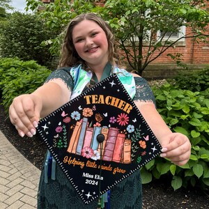 Farmer Grad Cap Topper, Personalized Graduation Decoration, College ...