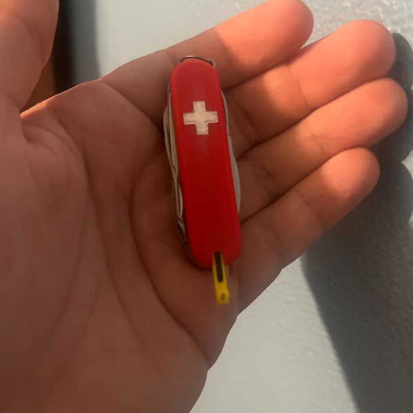 Precision Screwdriver Mod for Victorinox Swiss Army Knive (SAK ...